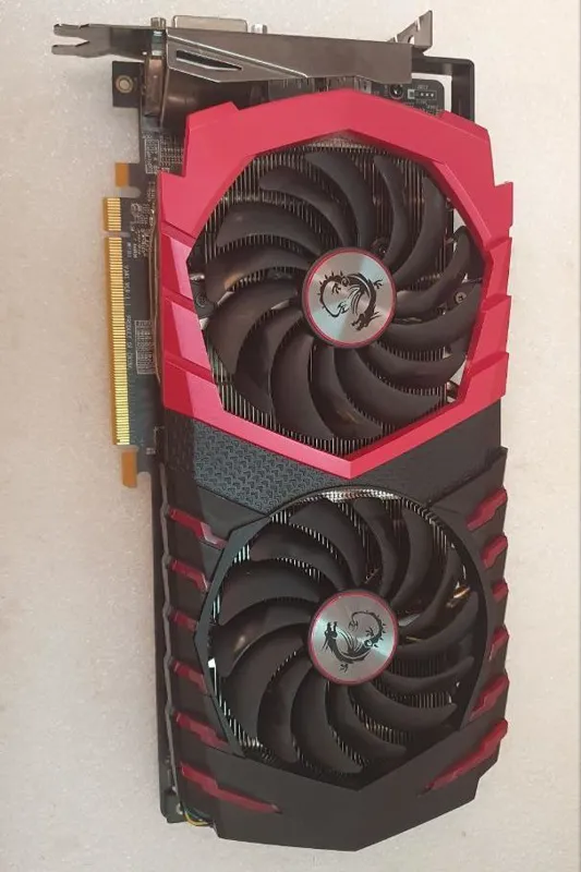 فروش گرافیک msi rx 480 8gb