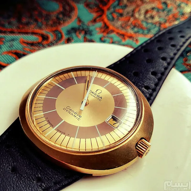 ساعت امگا دینامیک کالیبر 565 طلا سوییسی omega