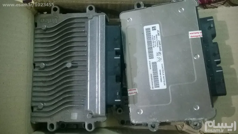 کامپیوتر ECU پژو 206 تیپ 2 و 3 Valeo J34