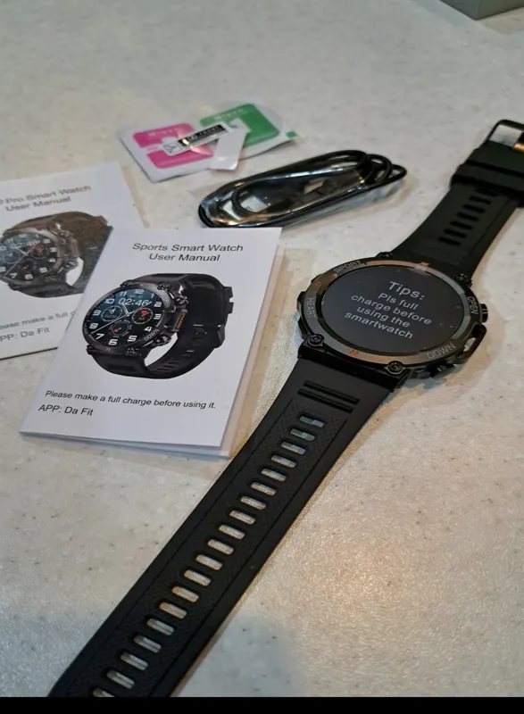 ساعت هوشمند مدل k59 pro