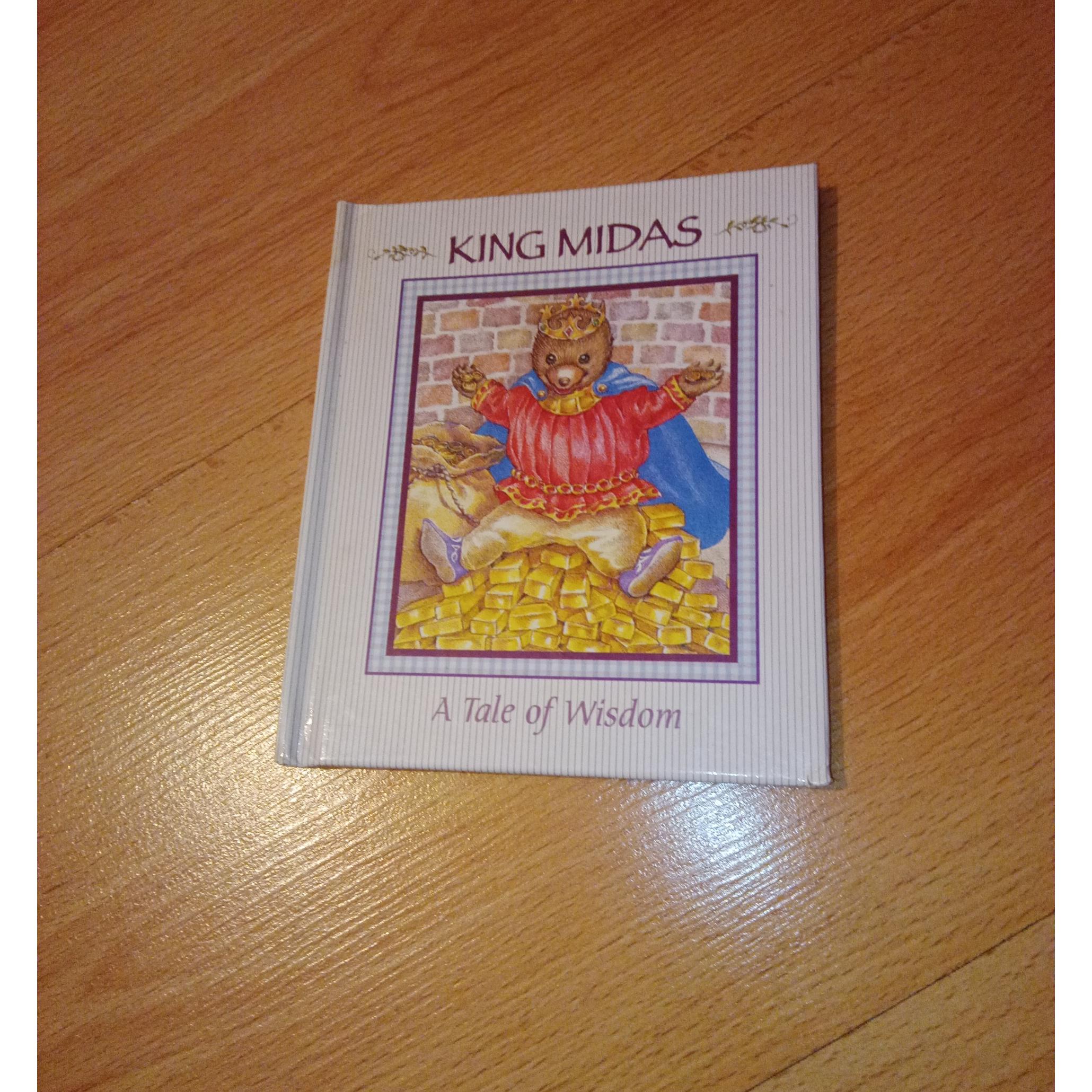 King Midas - سلفون جلد سخت