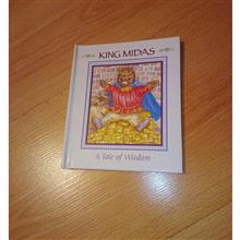 King Midas - سلفون جلد سخت