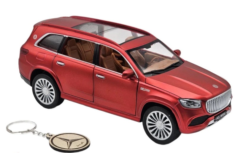 ماکت ماشین بنز میباخ فلزی دودزا با جاسوییچی