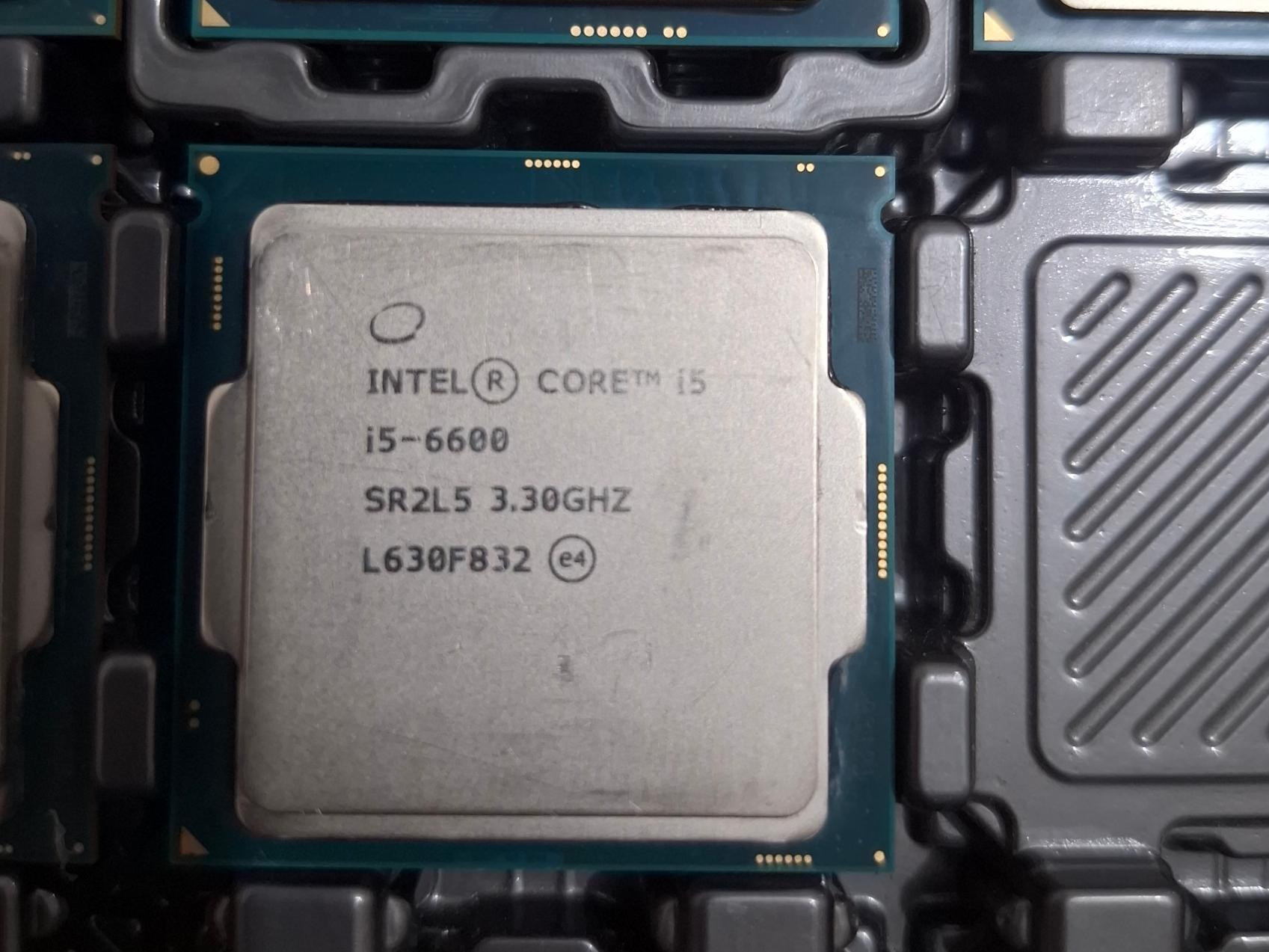 پردازنده intel Core i5 6600