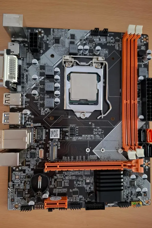 مادربرد Wepl B75 با قابلیت نصب M2