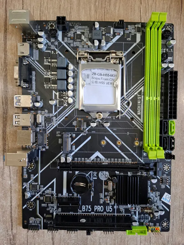 مادربرد Machinist B75 Pro با قابلیت نصب M2